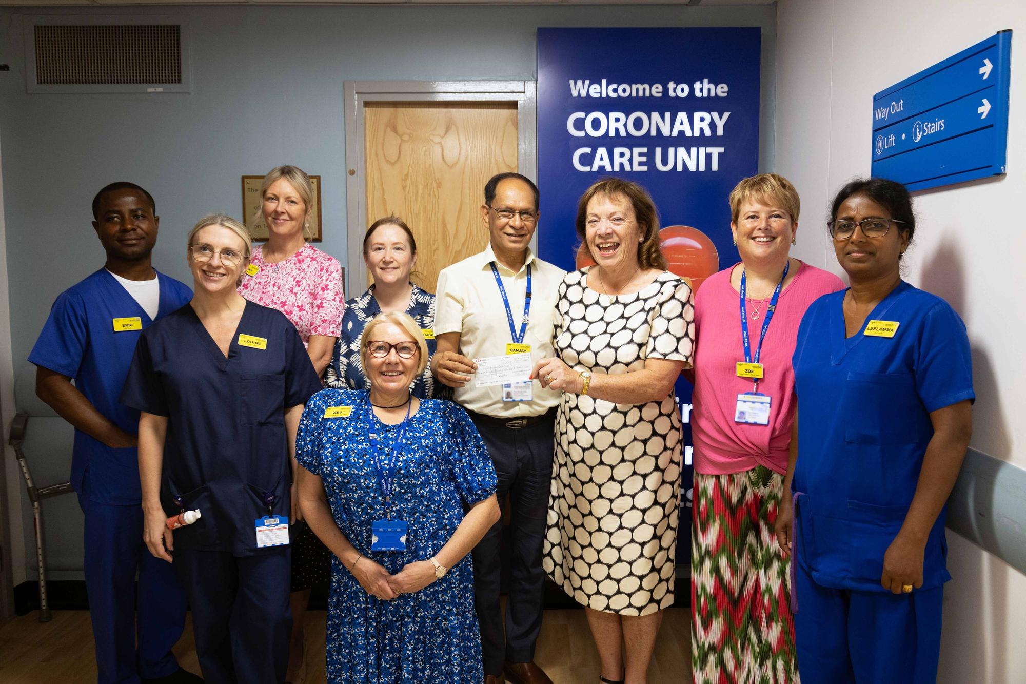 WWL’s Cardiology Department receives generous donation from patient’s ...