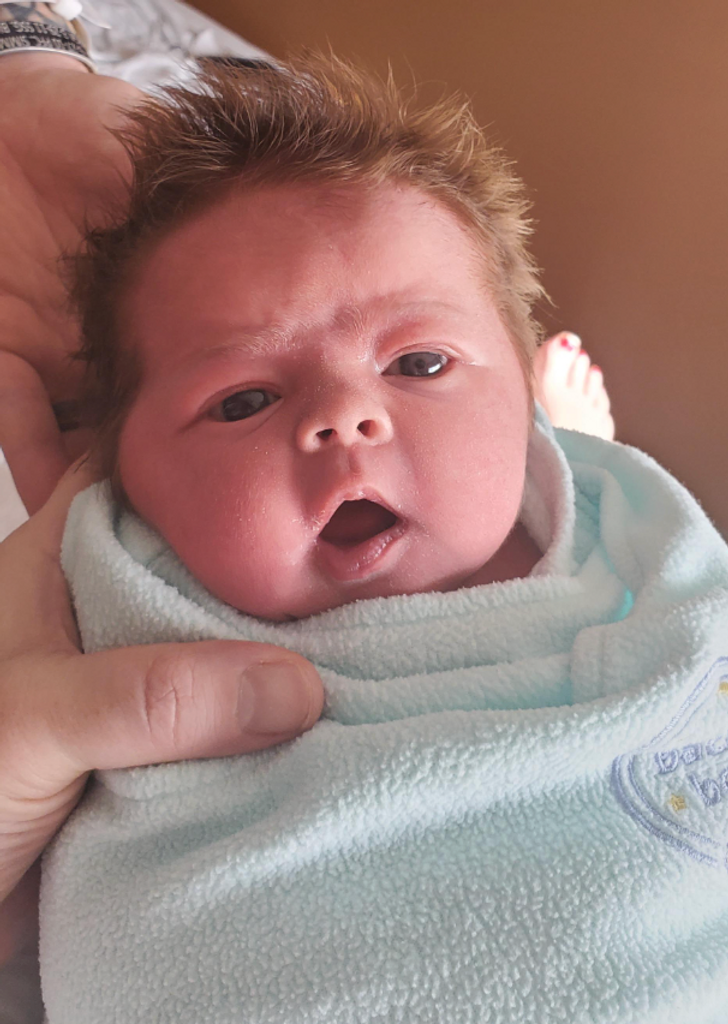 Unbelievable Baby Hair That Has Everyone Obsessed Online