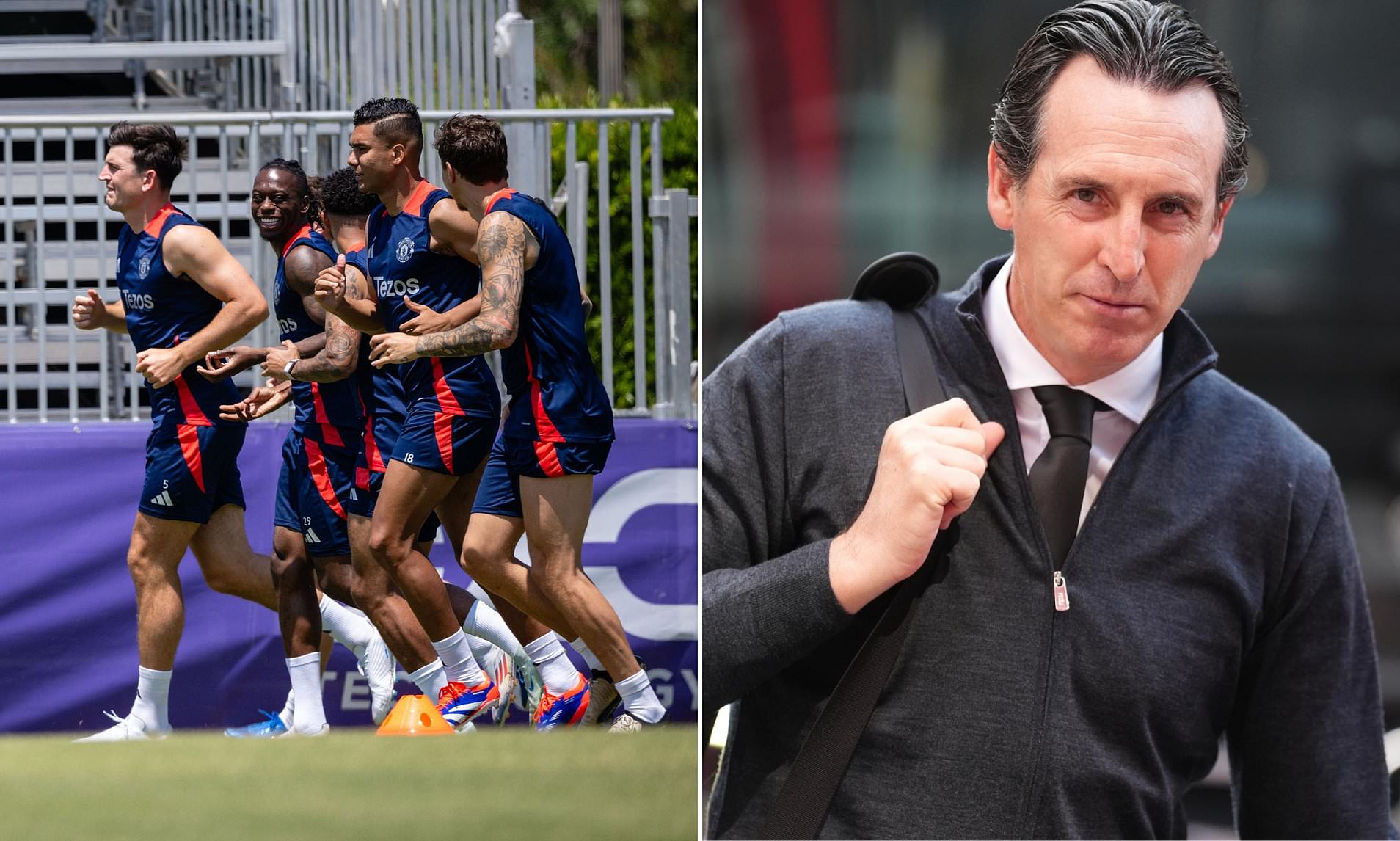 Aston Villa confirm signing of ex-Man United star, as Unai Emery's men ...