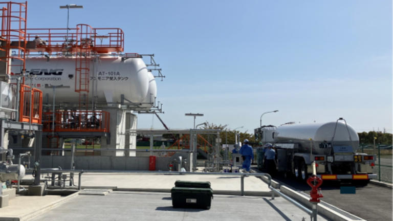World’s first ammonia-powered commercial ship engine set to launch in Japan