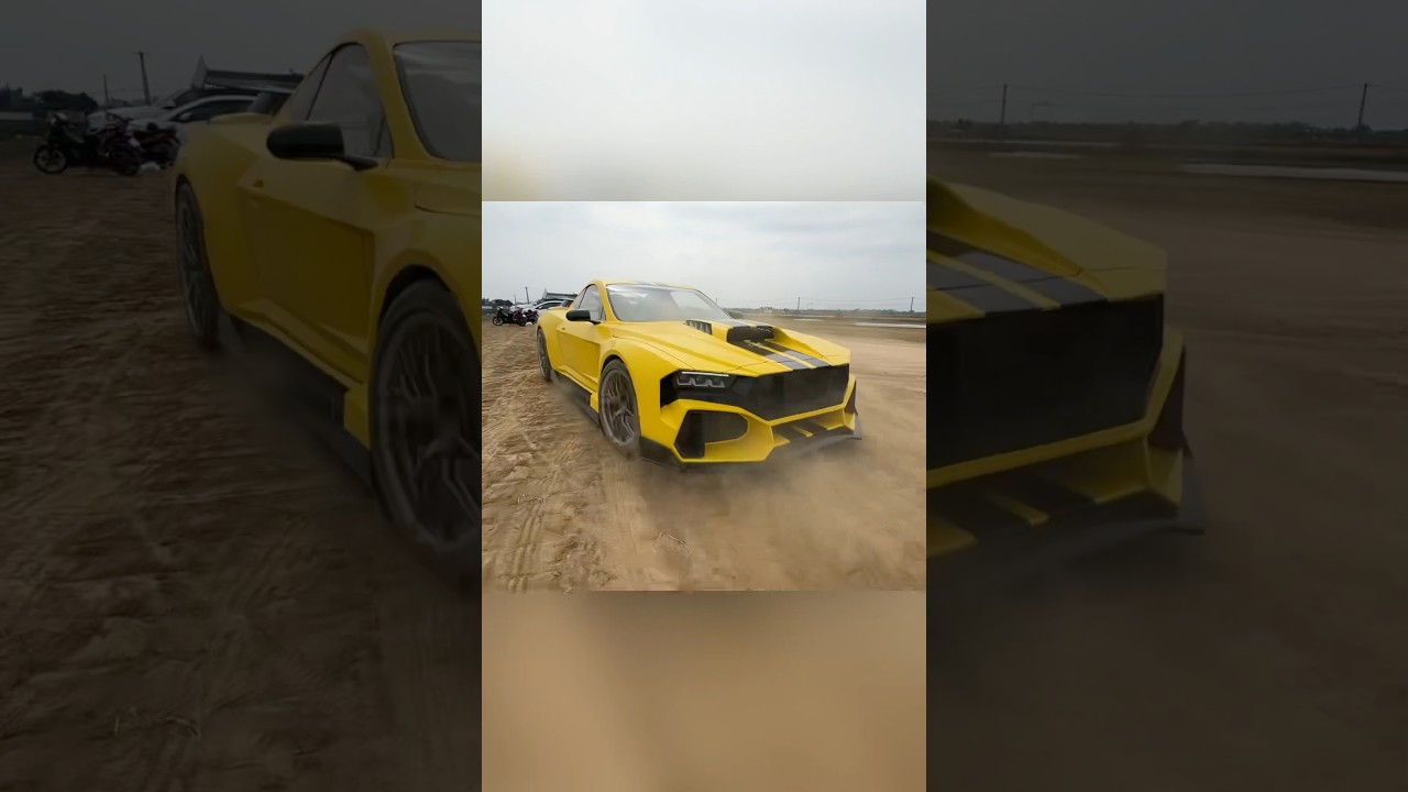 Homemade Ford Mustang #nhettv #automobile #carrestorationproject #diy # ...