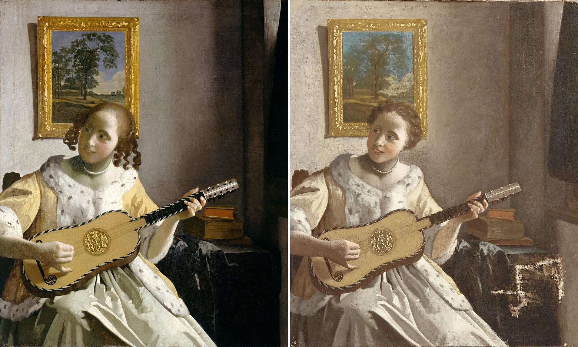 Can YOU tell which is the real Vermeer? Experts stunned by exquisite ...