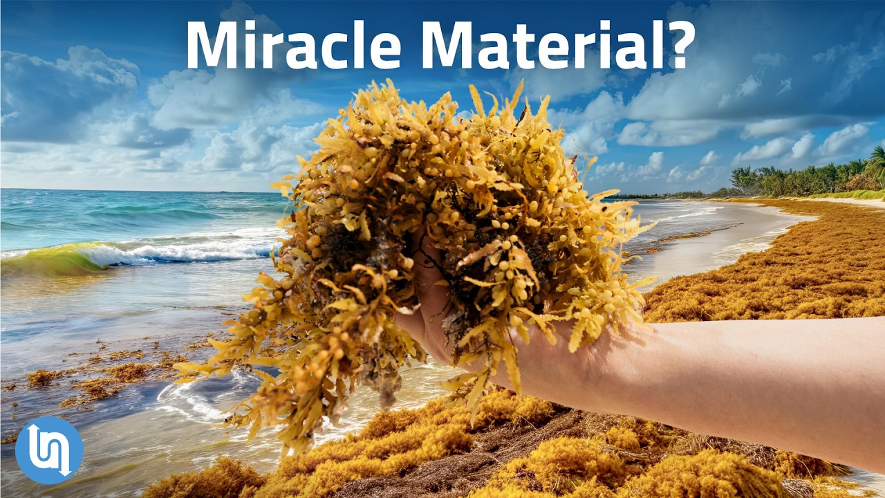Explore how sargassum is becoming gold 💰