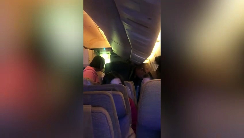 "Unruly" passenger restrained during Emirates flight from Newcastle to ...