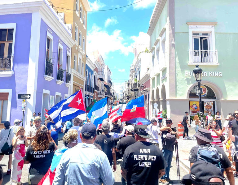 Thousands Take to Streets and Prove Puerto Rico’s Independence Movement ...