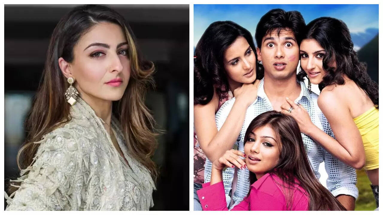Soha Ali Khan says she refused Ayesha Takia's role in Dil Maange More, film also starred Shahid ...