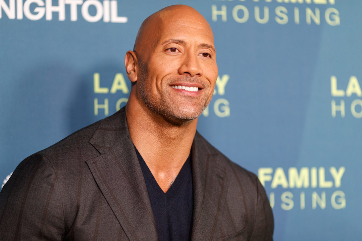 Dwayne 'The Rock' Johnson Has Lost A Ton Of Weight