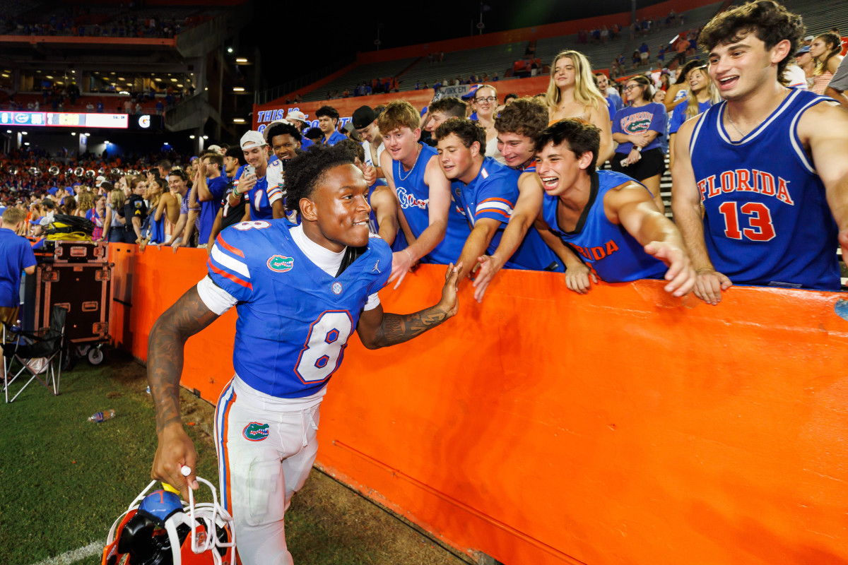 Florida Gators Land Top Play Honors on First Saturday of College Football