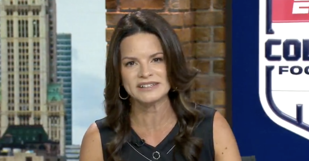 ESPN's Heather Dinich Makes Bold Claim About Alabama's Playoff Chances