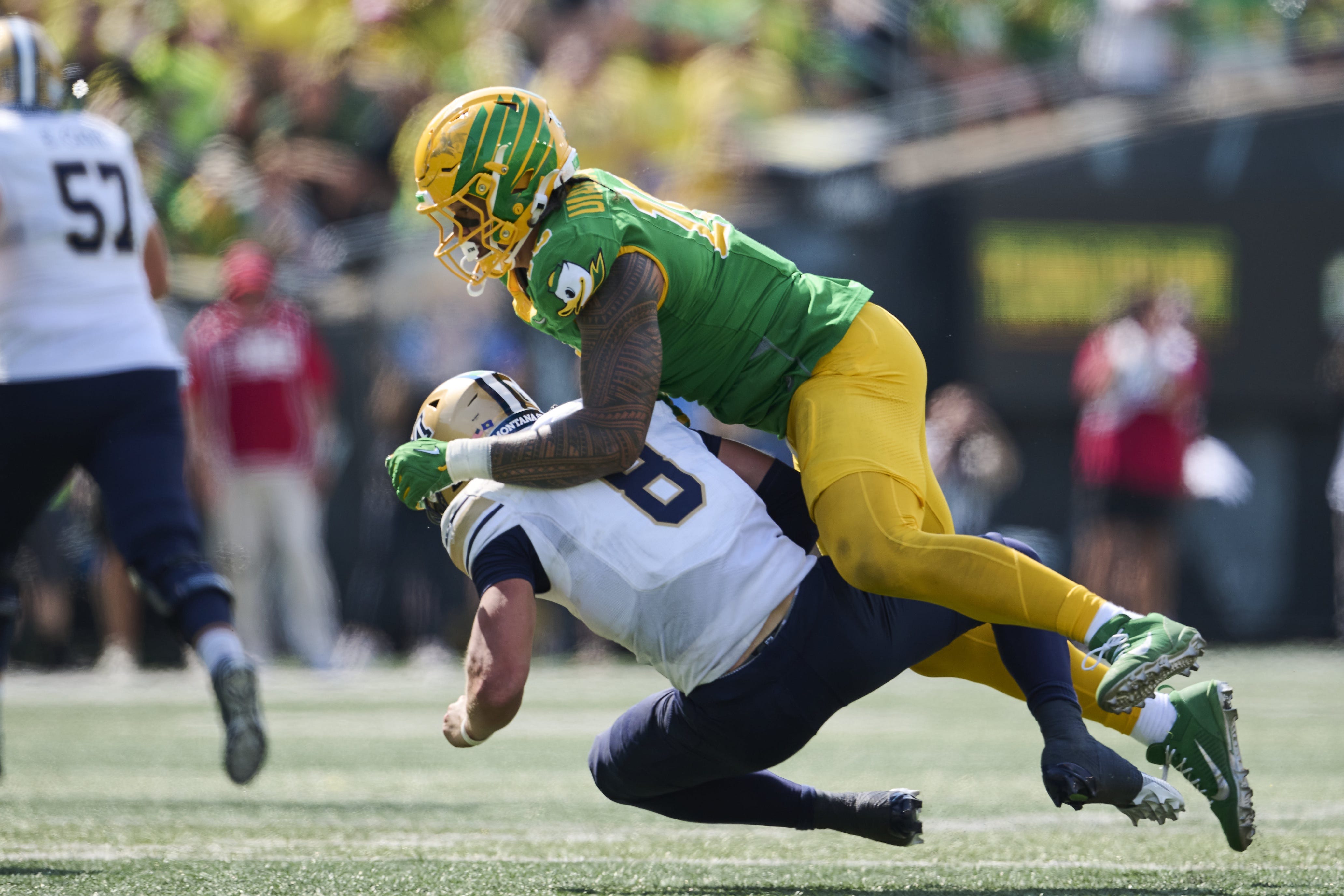NFL Draft stock report, buy rating: Oregon Edge Matayo Uiagalelei