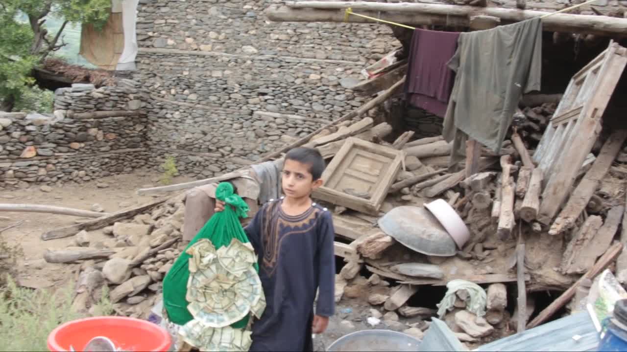 Aftermath footage shows houses in ruins as earthquake kills 800 in ...