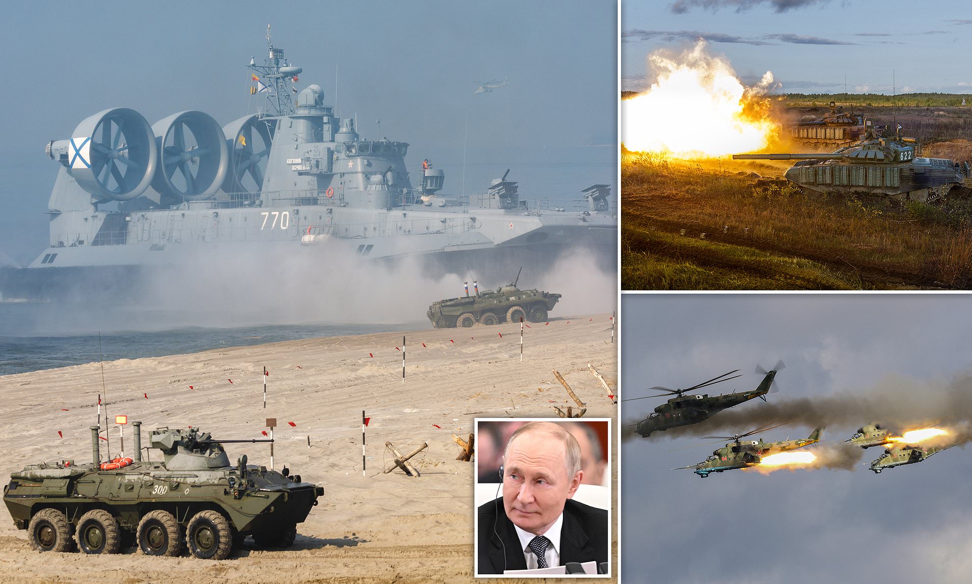 Europe prepares for WW3 within MONTHS: France orders hospitals to be ...