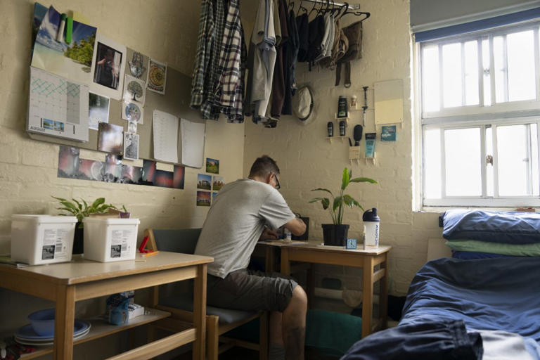 Inside a British open prison – where murderers go out for work and home ...