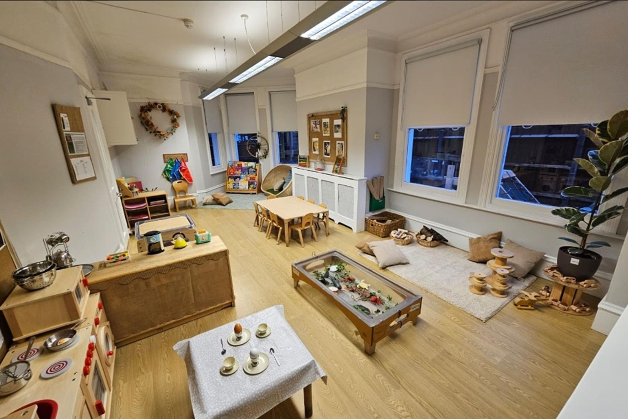 ‘Warm, welcoming’ Dulwich nursery impresses Ofsted inspector