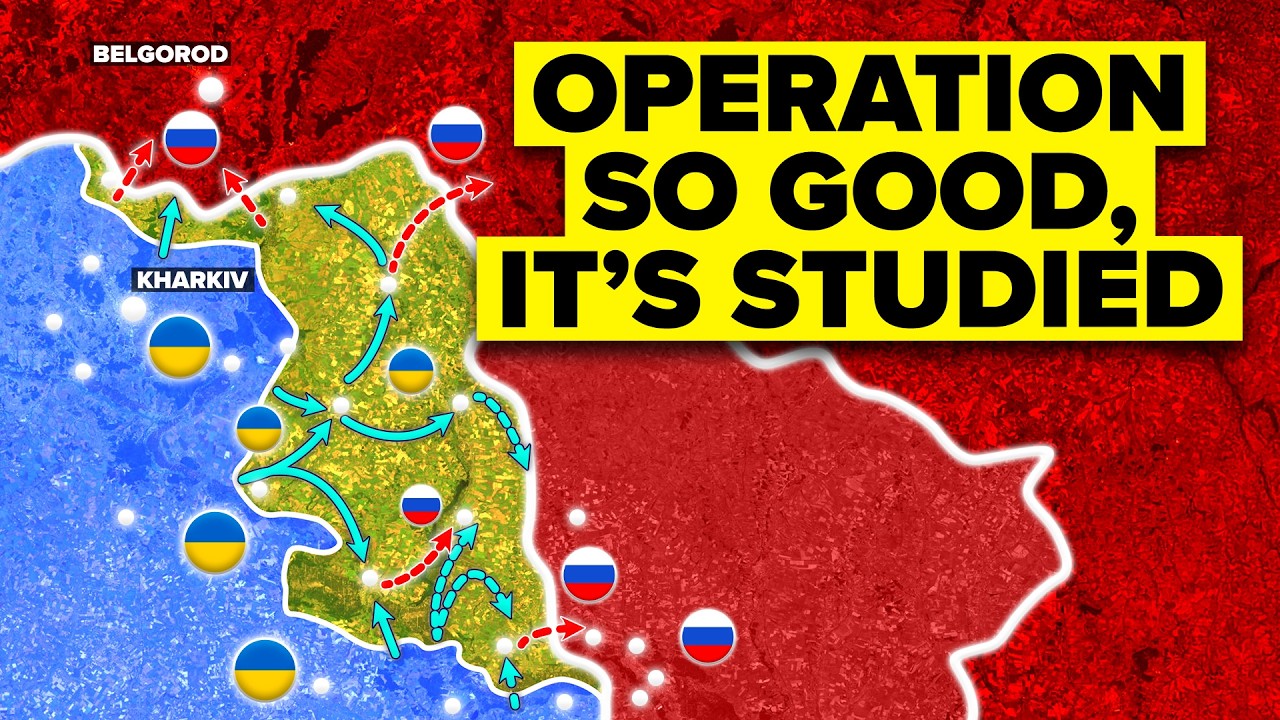 If You Don’t Know Kharkiv Counteroffensive, You’d FAIL Military School