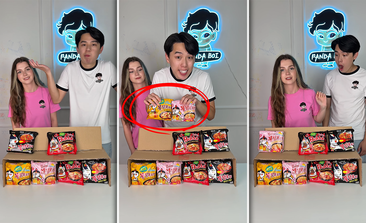 Which buldak color is the best?