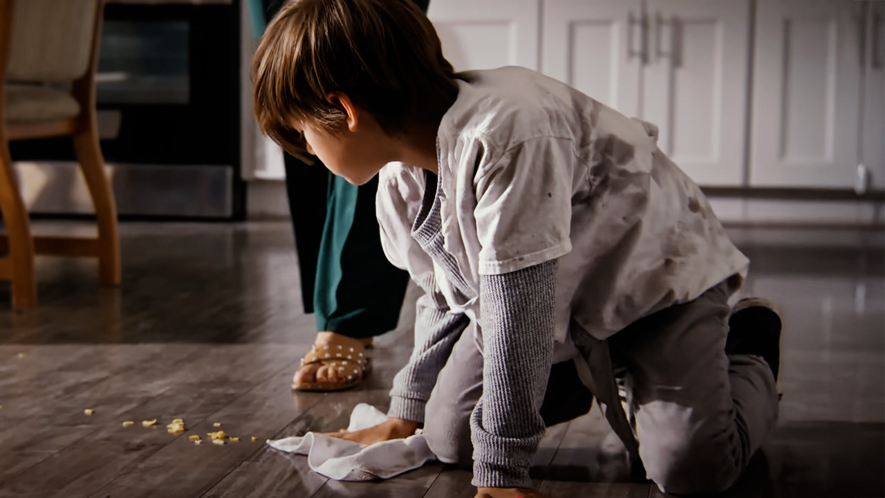 Kid faces tough love in foster care journey