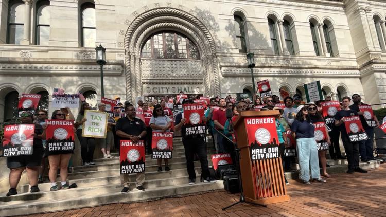 Labor Day rally focuses on Project Marvel and community investments