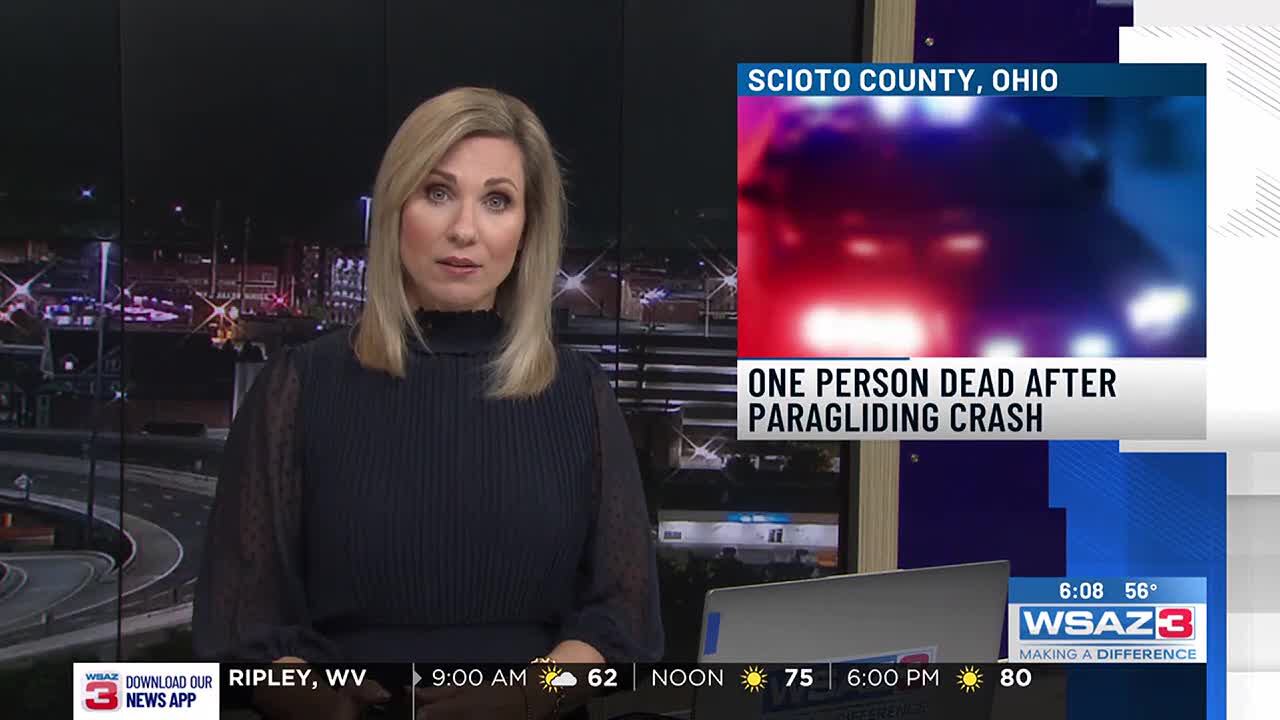 One dead after paragliding accident