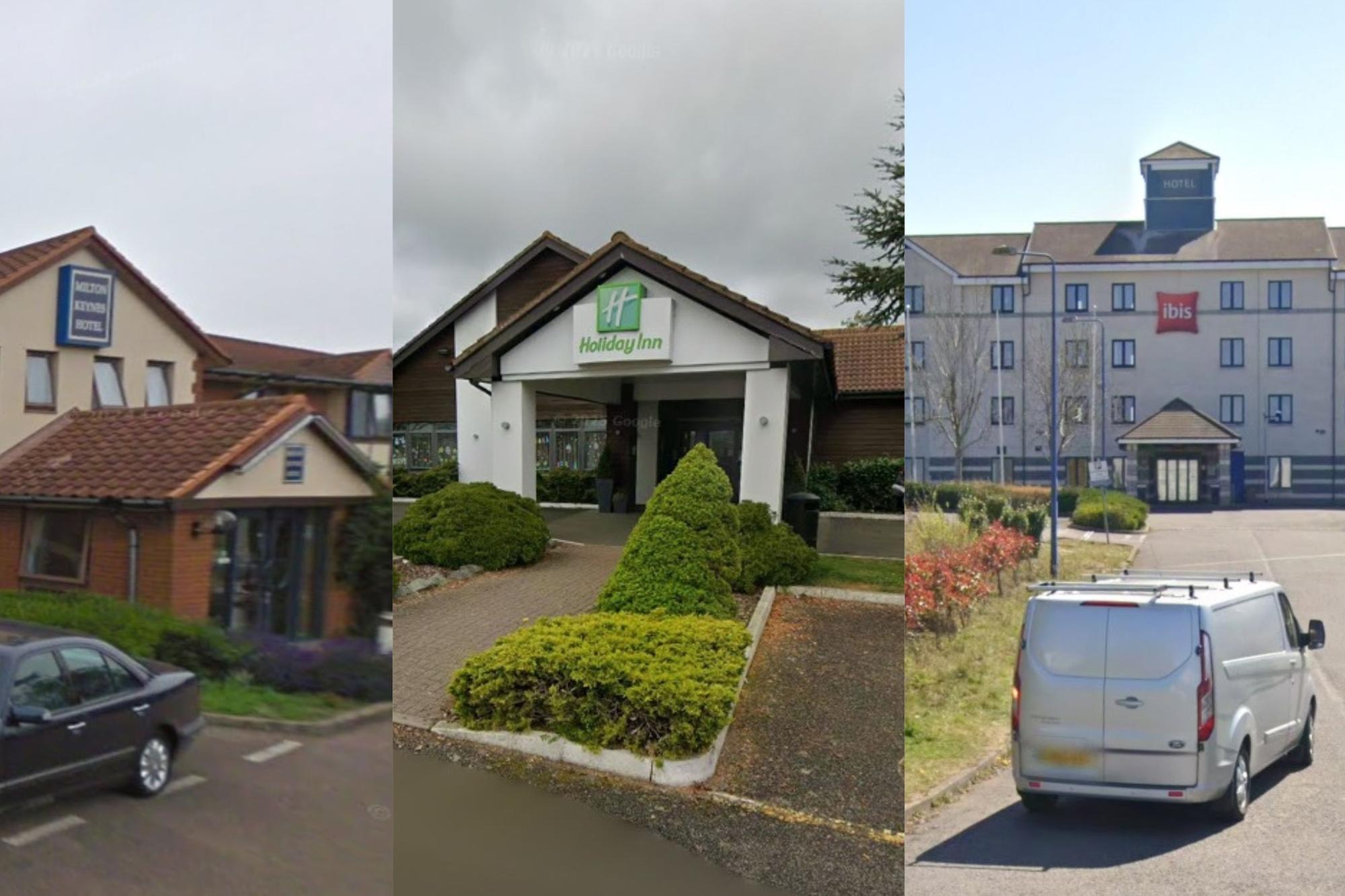 Council serves planning notices to three asylum hotels in West ...