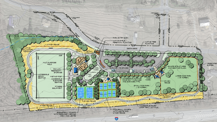 Officials break ground on new park project in Cumberland County