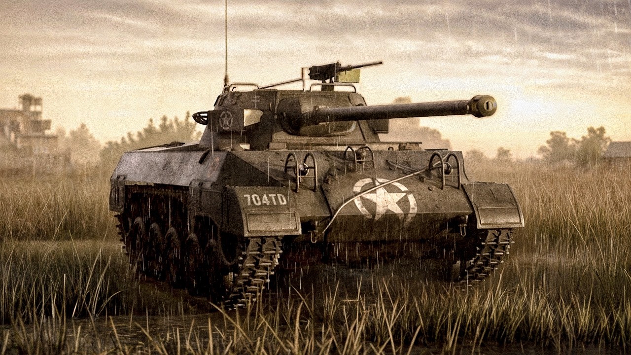 Hellcat vs Panzer IV: Clash of Armor in WWII