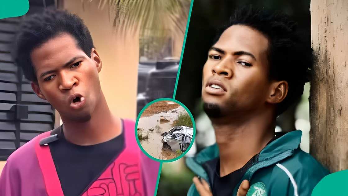 Comedian Sanku allegedly involved in ghastly car accident in Ibadan ...