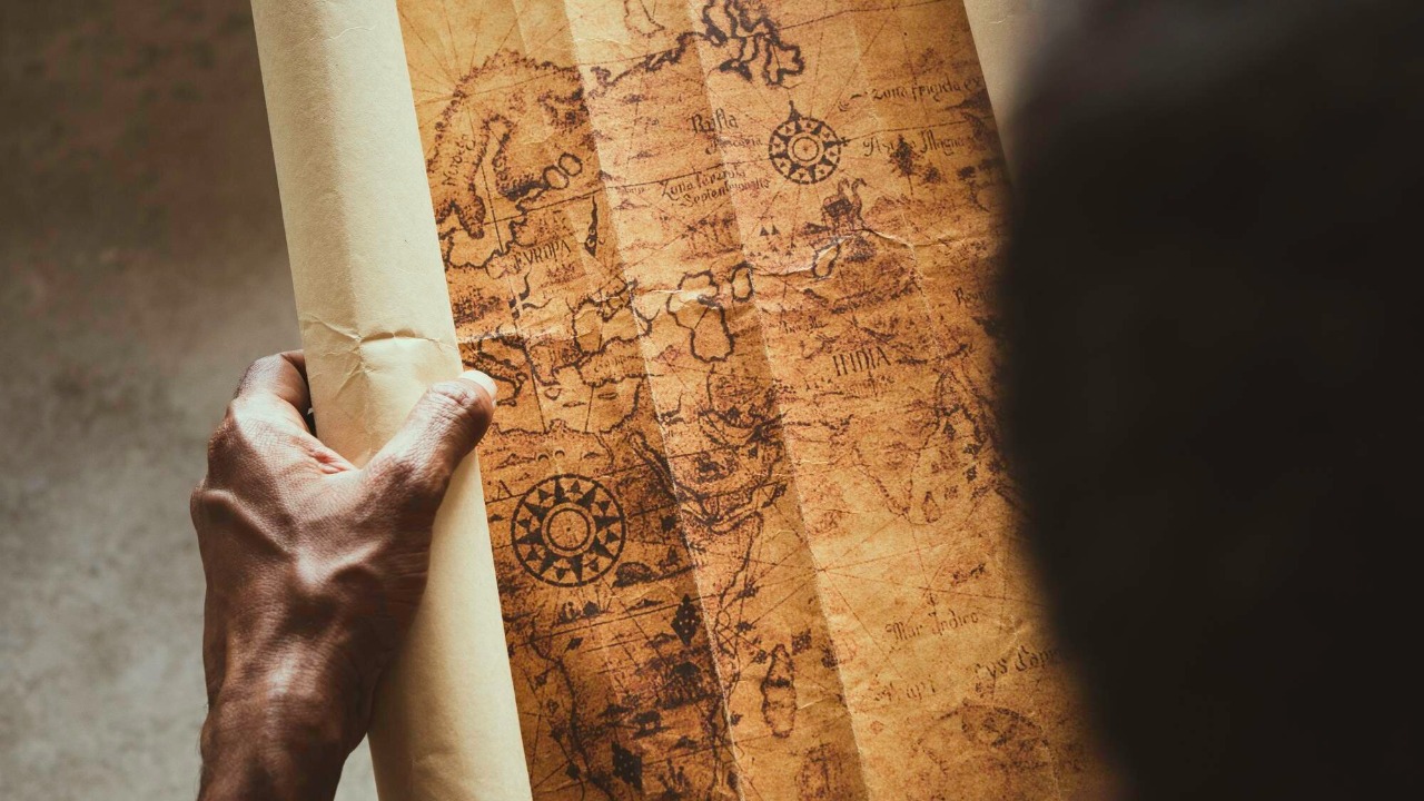 A notorious 1525 Bible map was backward and still changed history