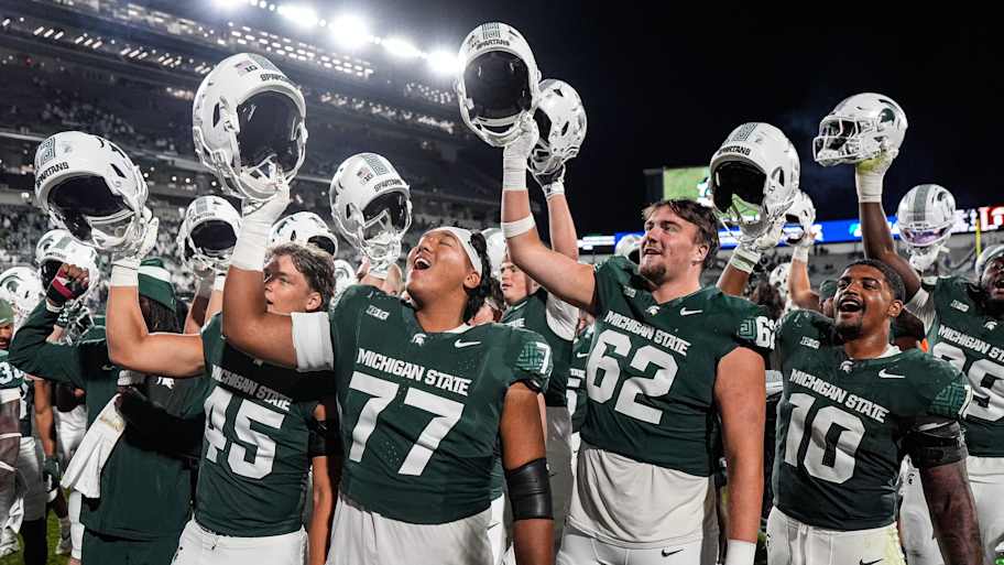Michigan State's Secret Weapon Revealed Himself in Week 1