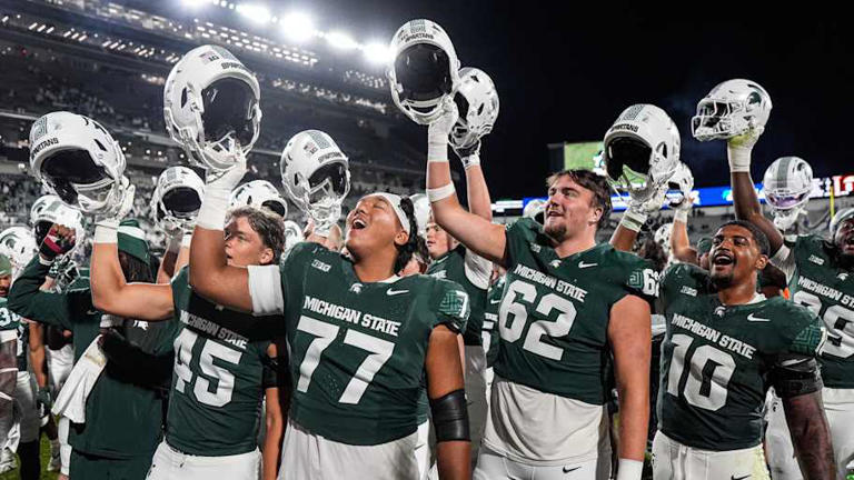 Michigan State's Secret Weapon Revealed Himself in Week 1