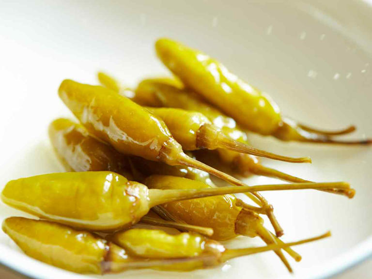 Tipos de chiles que se hacen en conserva: escabeche, encurtidos, en ...