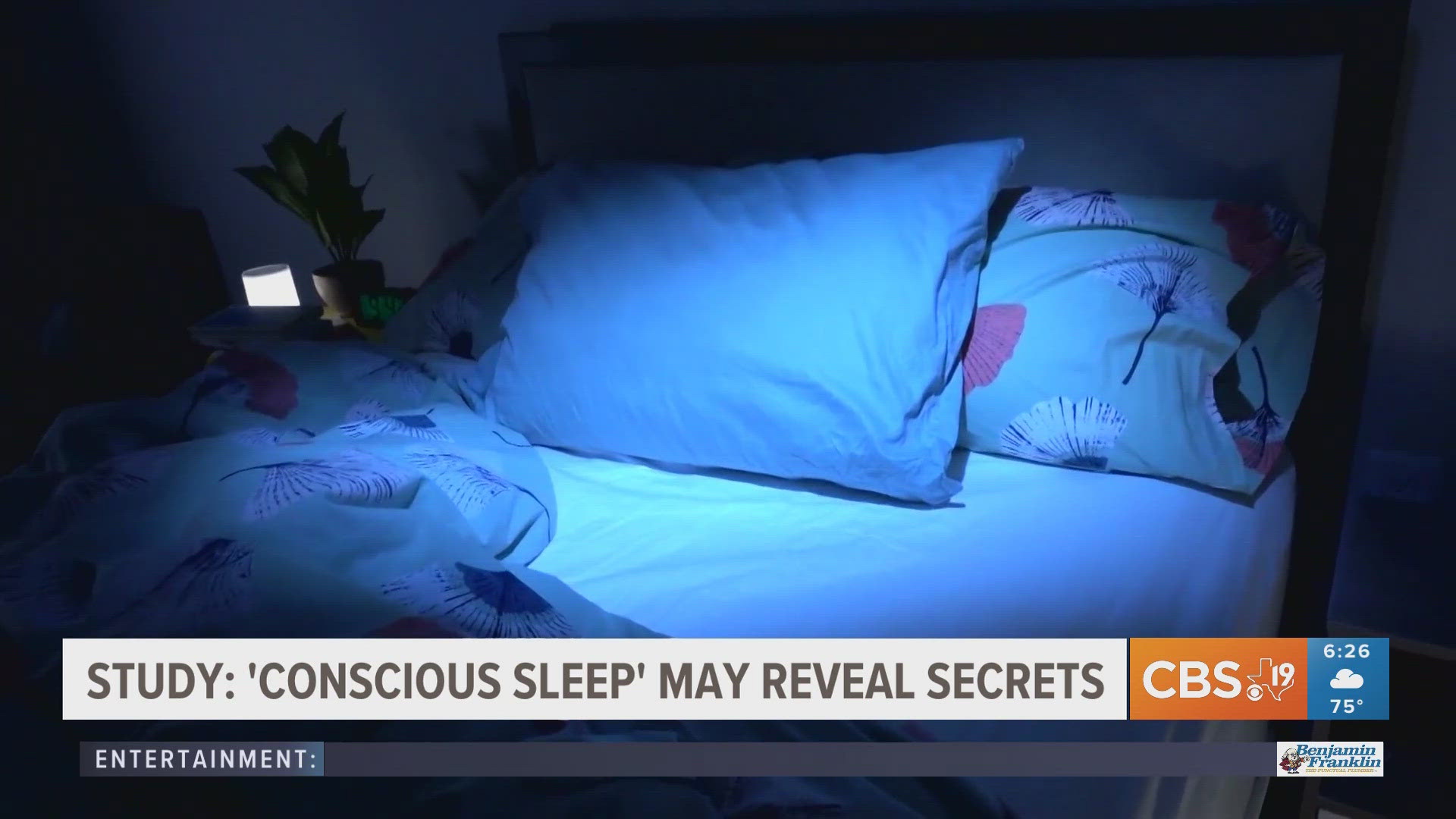 STUDY: 'Conscious sleep' may reveal secrets