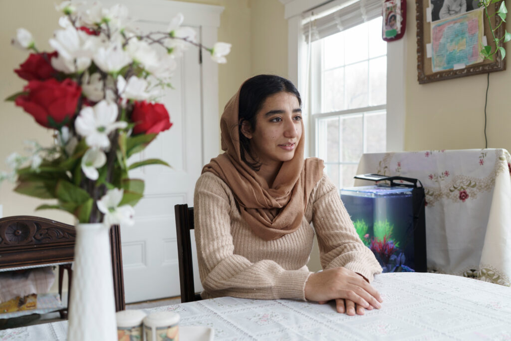 Refugee Afghan girls in the US plan for once unimaginable higher education