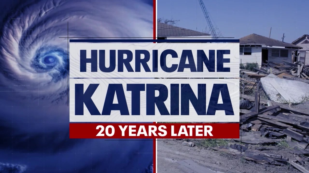 Hurricane Katrina: 20 years later