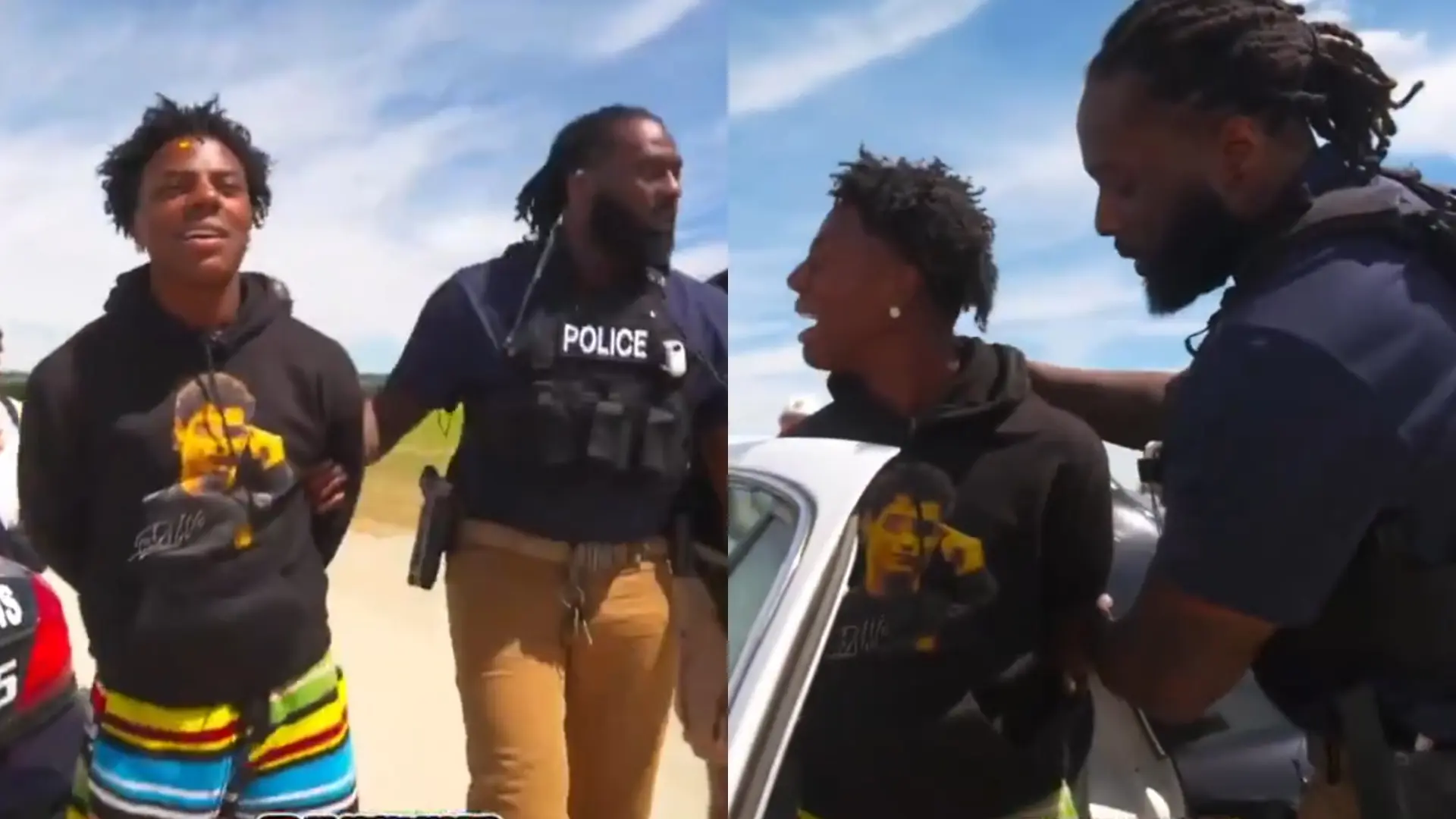 El 'streamer' iShowSpeed, detenido en Carolina del Norte por una broma ...