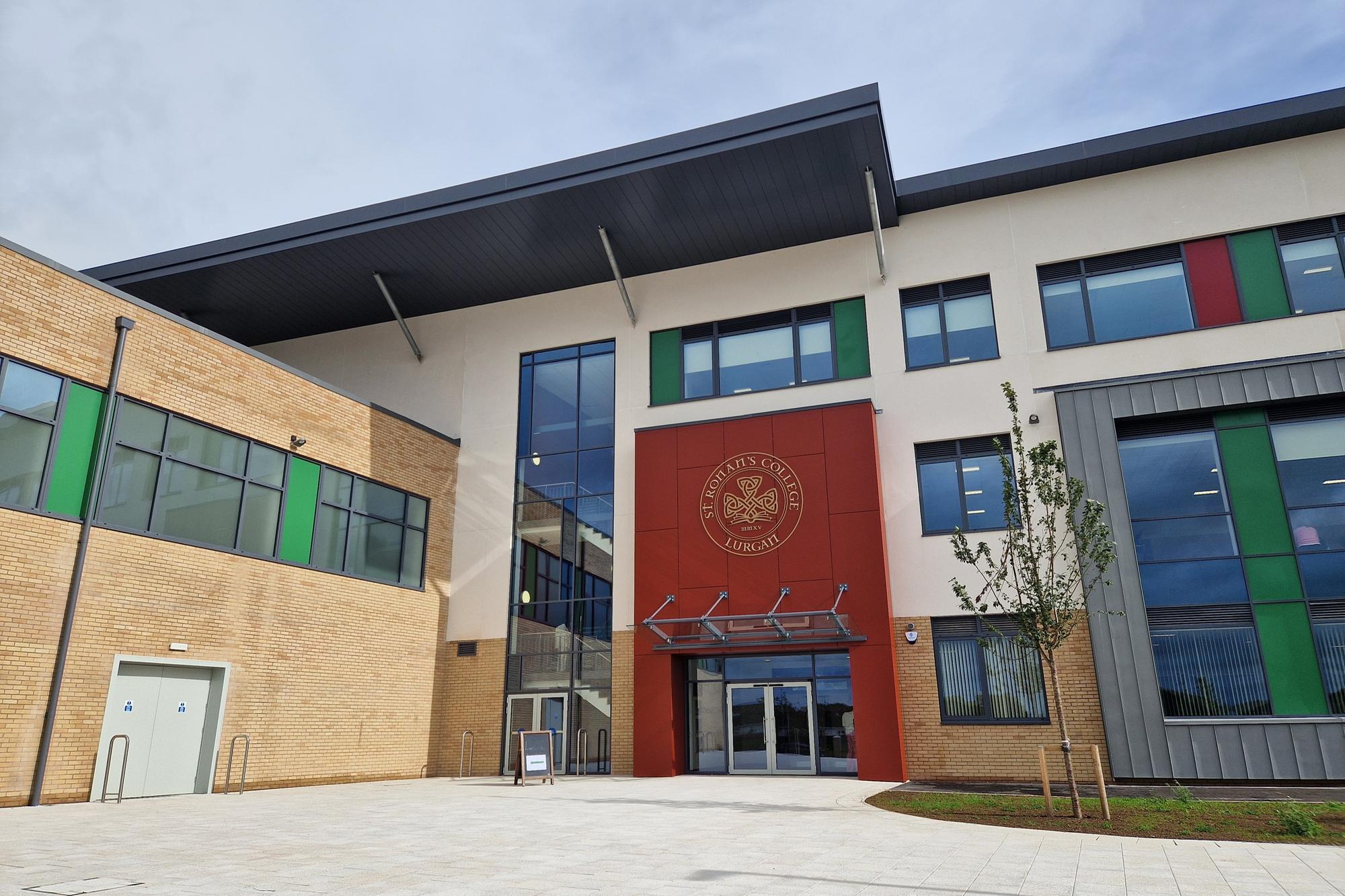 Magnificent new £56m St Ronan's College, with 1,800 pupils, is like a ...