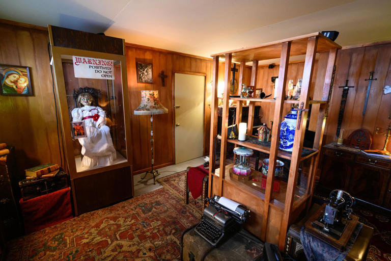 The Conjuring Occult Museum opens its doors in London