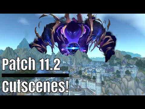 SPOILER! Zahlreiche epische Cutscenes - so gut wird die Story von Patch ...