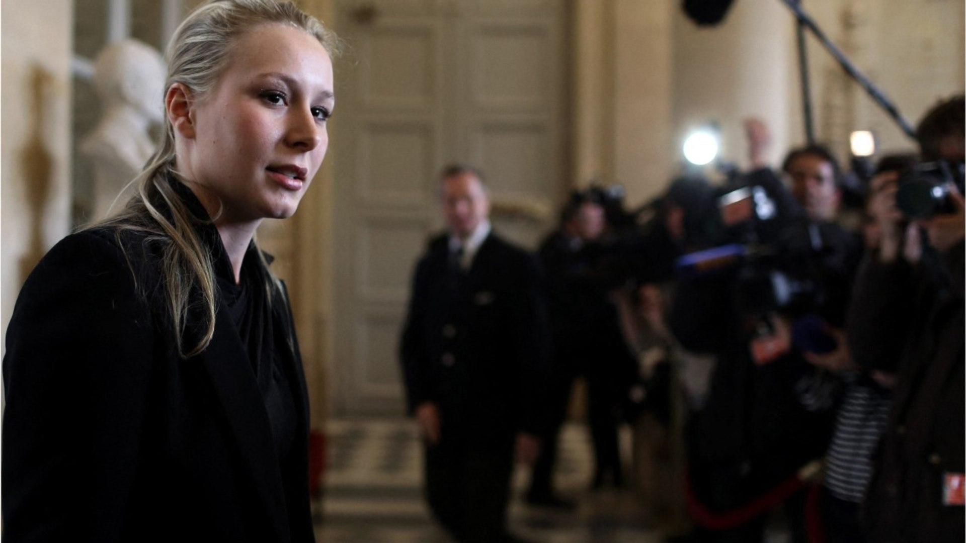 Marion Maréchal, ses filles Clotilde et Olympe font leur rentrée : après l’accident, elle ...