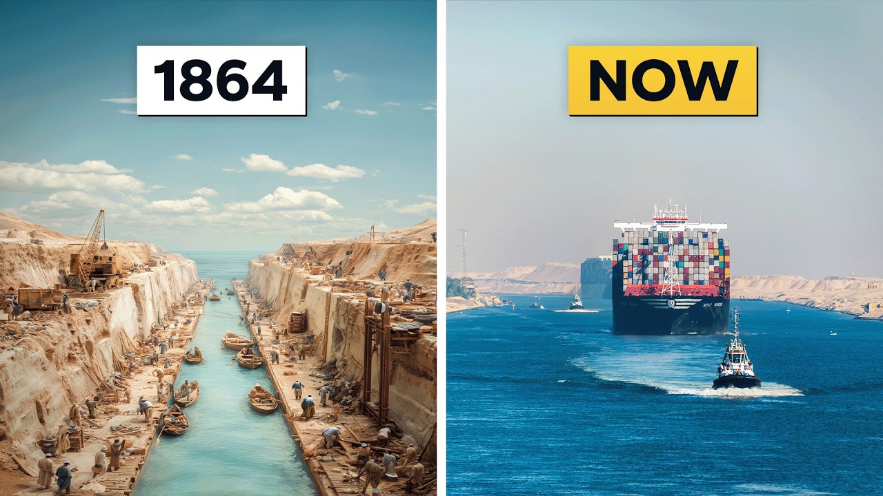 The dark truth behind the Suez Canal