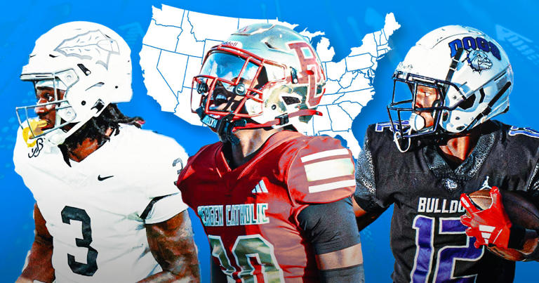 National High School Football Rankings: Top 25 Teams – Sept. 1