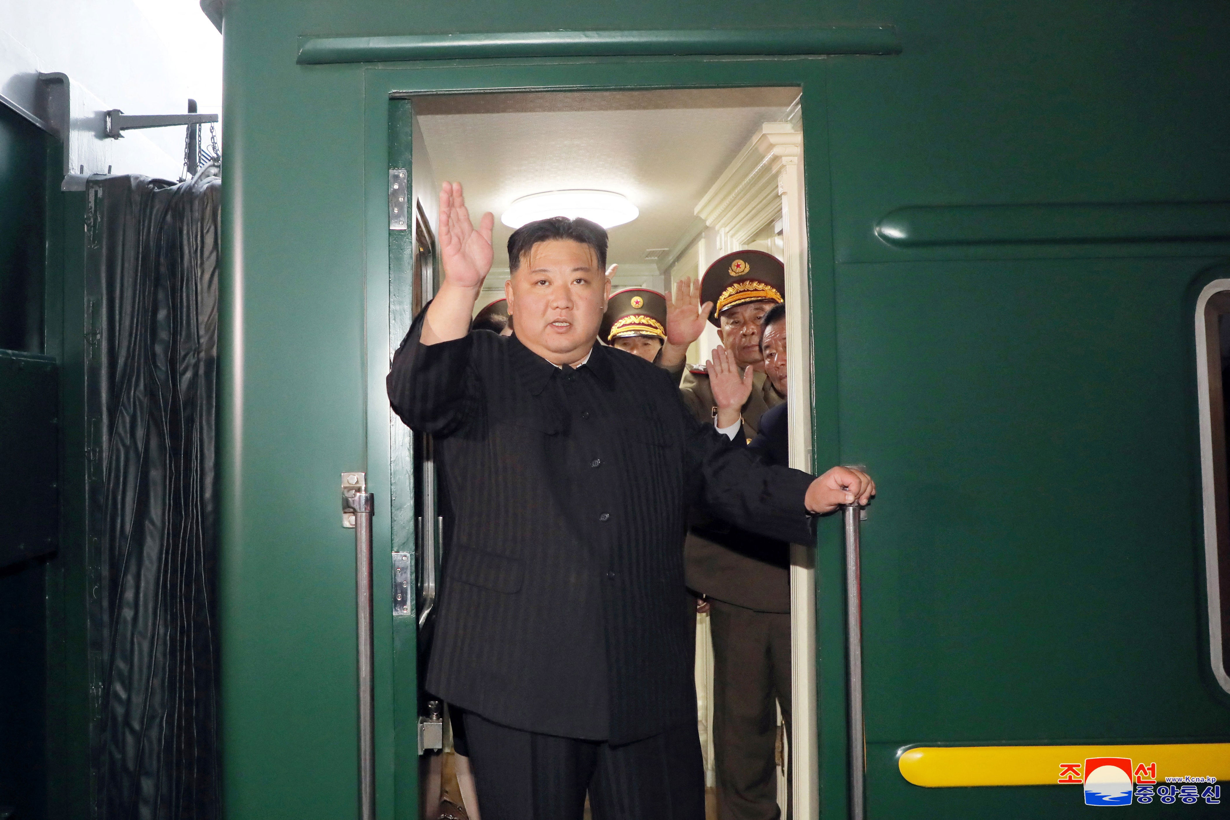 Inside the bulletproof train that Kim Jong Un uses for international trips