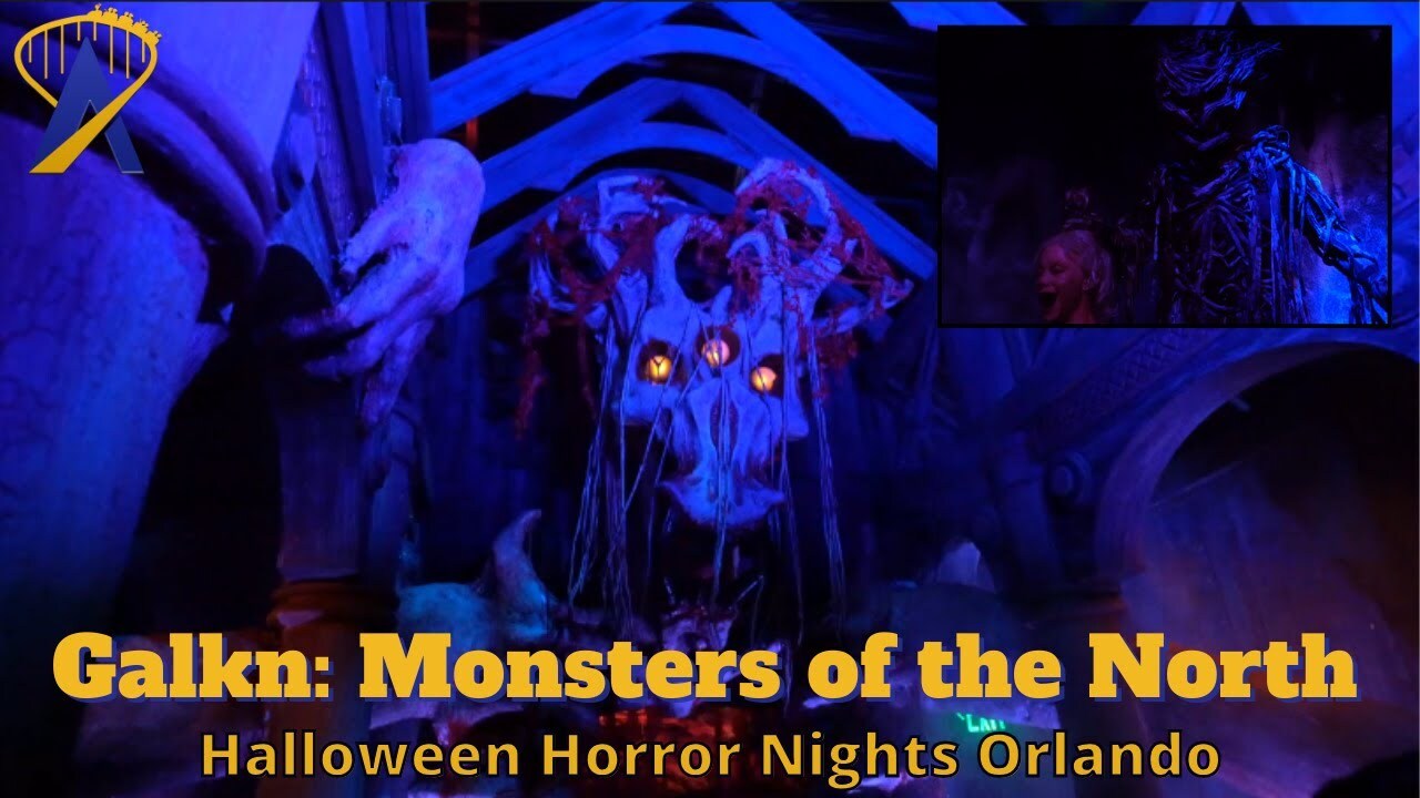 Galkn: Monsters of the North at Halloween Horror Nights Orlando 2025