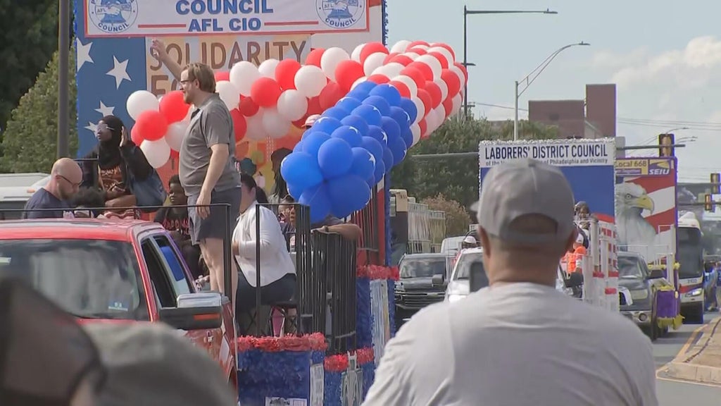 Philadelphia Labor Day Parade honors workers who keep the city moving ...