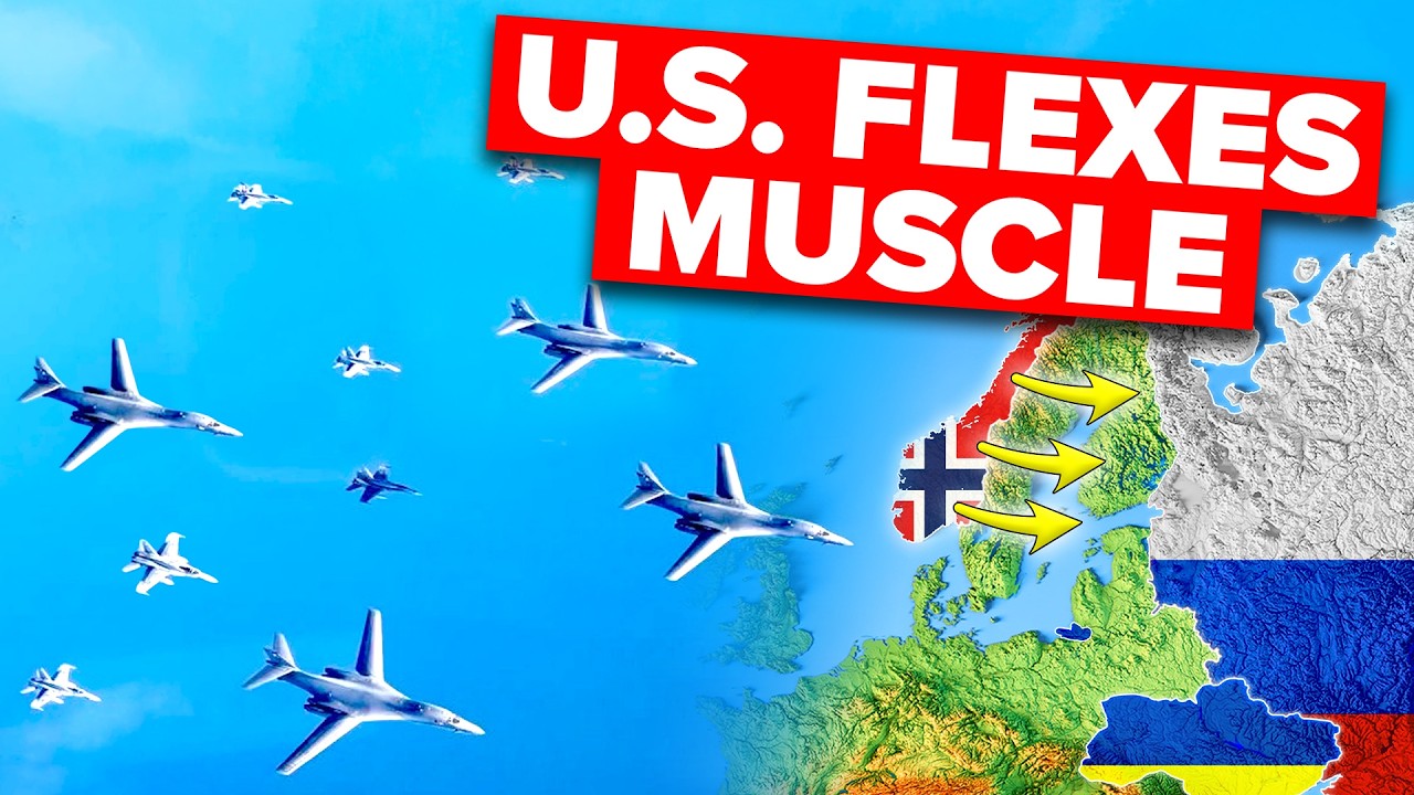 New U.S. B-1B Bombers Just Arrived at Russia’s DOORSTEP