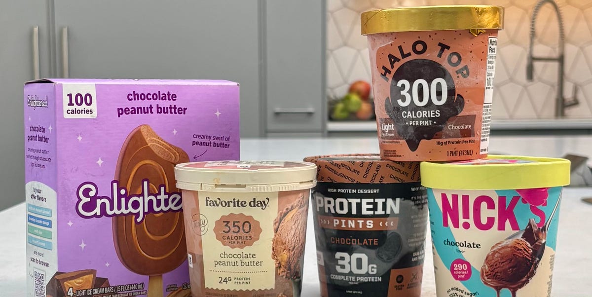 I Tried 5 High-Protein Ice Creams—This One Was The Clear Winner (Great ...