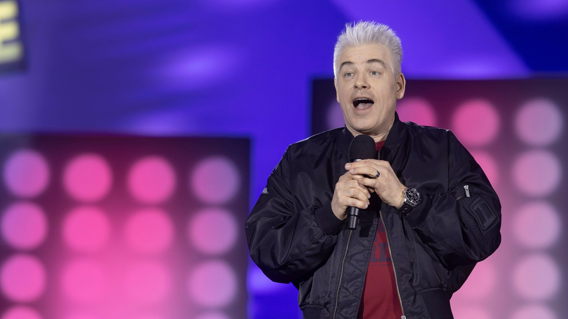 Michael Mittermeier zeigt zum ersten Mal das Gesicht seiner Tochter (17)