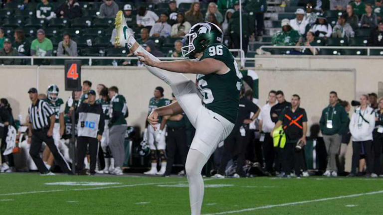 Michigan State's Secret Weapon Revealed Himself in Week 1
