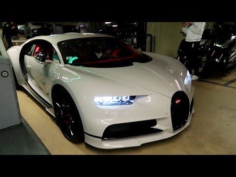 Un prince qatari fait livrer sa Bugatti à 1h du matin place du Casino!