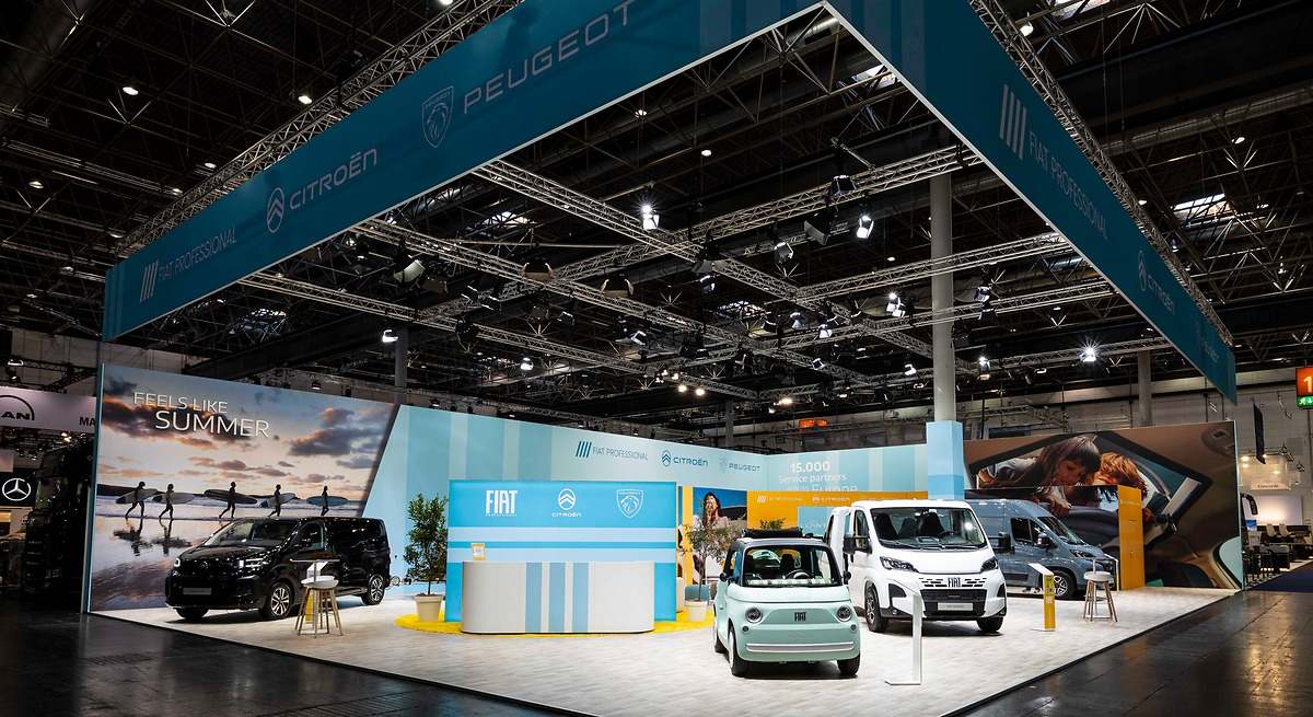 Stellantis Pro One presenta cinco vehículos en Caravan Salon Düsseldorf ...